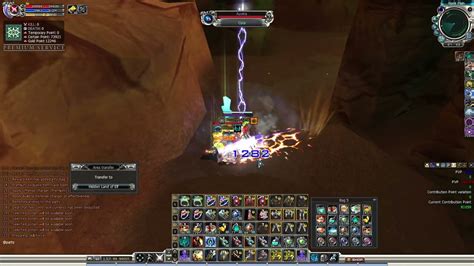 RF Online Playpark IMBA Cora Zealot With CB Aura Roar3 Buffs Vs Acc