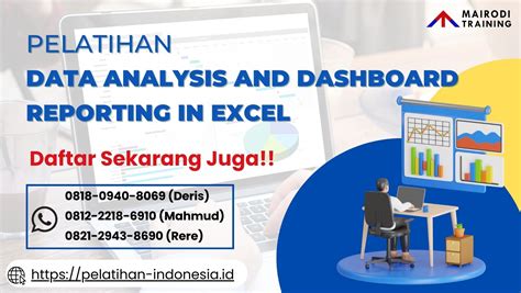 Training Excel Dashboard Pelatihan Indonesia