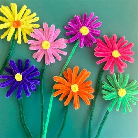 50x Bloemen Knutselen Makkelijke Voorbeelden Voor Peuters En Kleuters