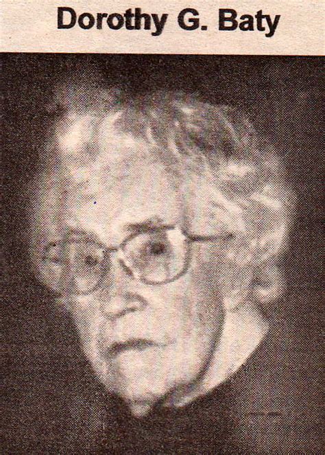 Dorothy Grace Dudley Baty 1902 2007 Find A Grave Memorial
