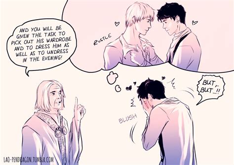 Lao Pendragon The Day Merlin Became Arthurs Wife Its Funny