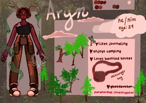 Aryn Character Ref By Astridbea On Deviantart