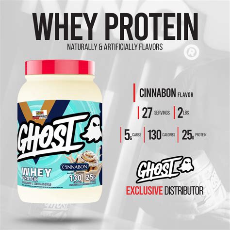Ghost Lifestyle Whey Protein 2lbs — Whey King Supplements