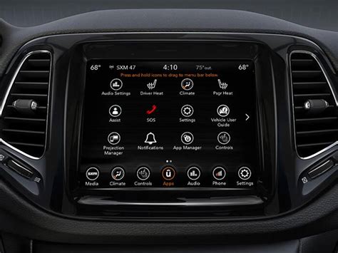 Troubleshooting Unresponsive Touch Screen On Jeep Compass My Jeep Car