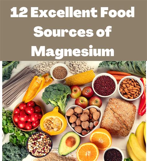 Magnesium Rich Food Information