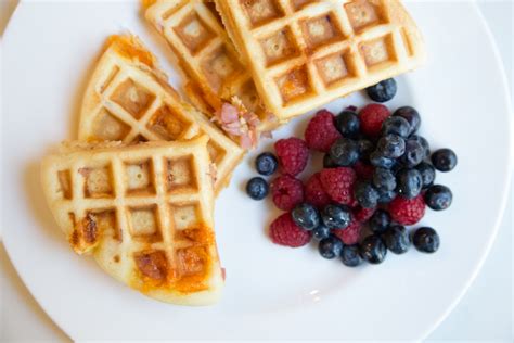 Ham And Cheese Waffles Recipe 5 Dinners Recipes And Meal Plans