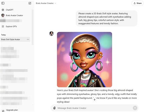 Bratz Avatar Makers Create Lifelike Bratz Doll Avatar