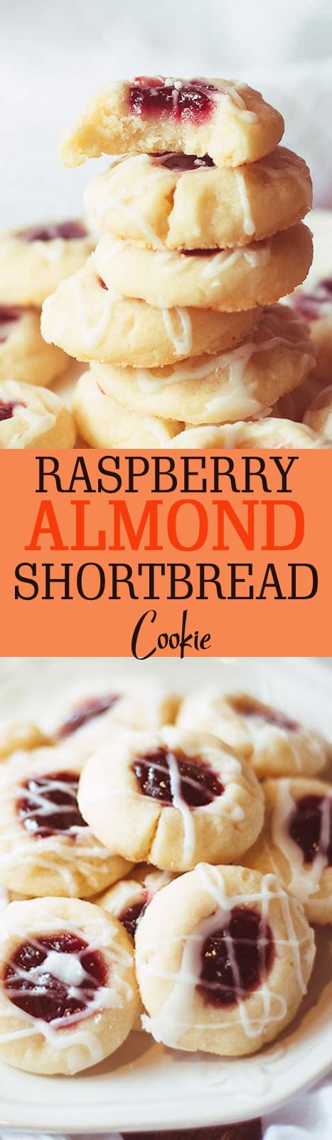 Raspberry Almond Shortbread Cookie Rf Chicken