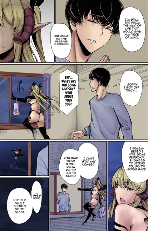 Shachiku Succubus No Hanashi Fan Colo 8 English All Manga