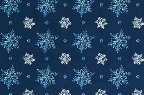 雪片、 テクスチャ、 新年、 青色の背景、 Hdデスクトップの壁紙 Wallpaperbetter
