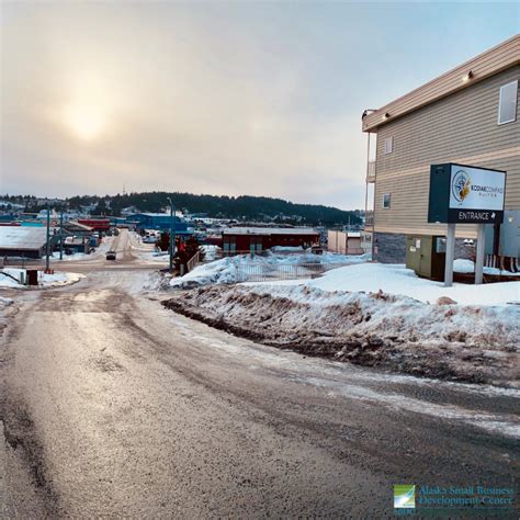 Alaska SBDC Visits Kodiak Alaska Small Business Development Center