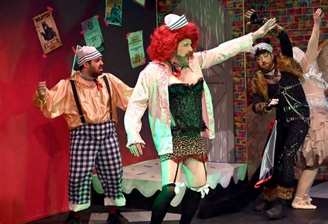 Gallery Adults Only Panto Hits The Stage In Wisbech Tonight