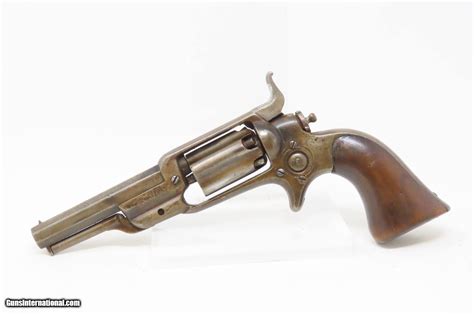 Antique CIVIL WAR Era COLT Model 1855 ROOT Side Hammer POCKET
