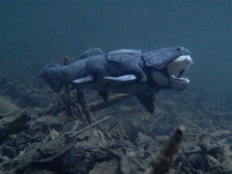 Dunkleosteus By Polihierax On Deviantart