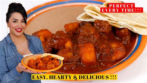 The Best Quick And Easy Carne Con Chile Dinner Recipe Chile Colorado