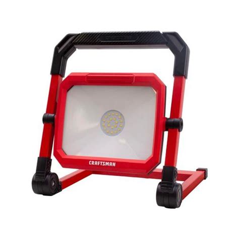 Craftsman 1500 Lumen Led Rechargeable Portable Work Light In The Work