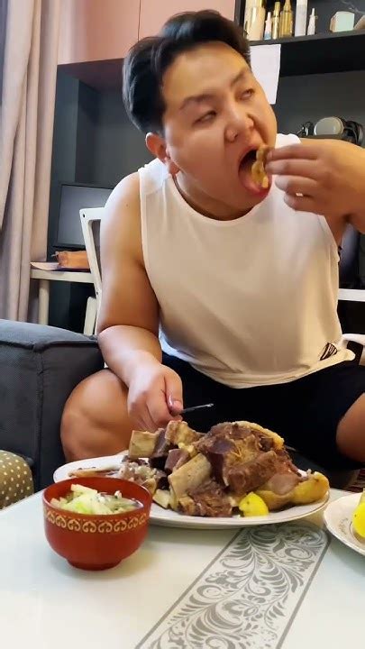 Asmr Beef Ribs And чанасан үхрийн хавирга Mukbang Beefribs Mongolian Foodlover Youtube