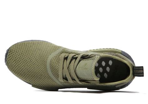 Adidas Nmd R1 Olive Updated With Wool And Color Boost Nice Kicks