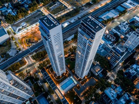 Las Increíbles Vistas De Los 5 Edificios Más Altos De Buenos Aires