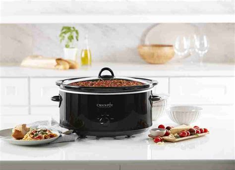 Crock Pot Large 8 Quart Review Slow Cookers