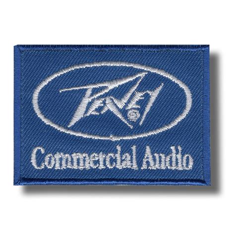 Peavey Embroidered Patch 6x4 Cm Patch