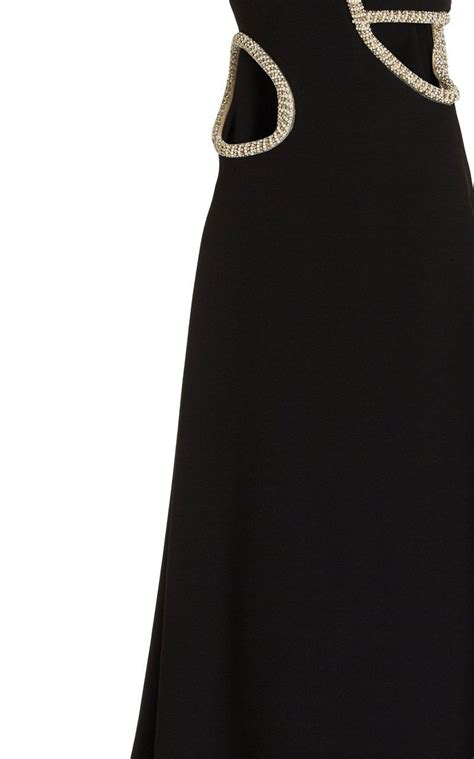 Giada Diamante Embroidered Cutout Dress By Simkhai Moda Operandi