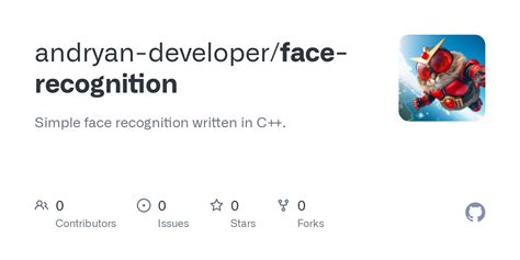 Github Andryan Developer Face Recognition Simple Face Recognition Written In C