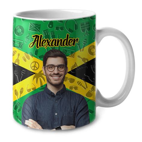 Custom Jamaica Coffee Mug With Your Photo Teezalo