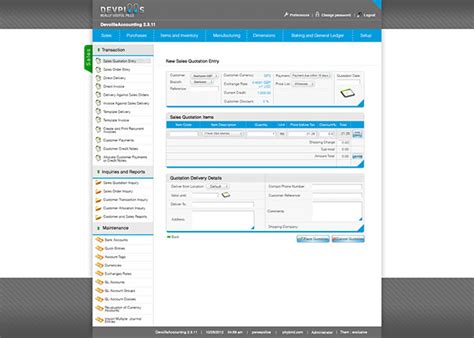 Web Interface Design On Behance
