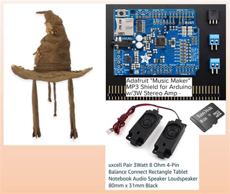 Arduino Sorting Hat
