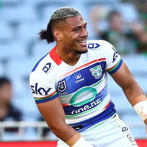 Official Nrl Profile Of Wayde Egan For Warriors Warriors