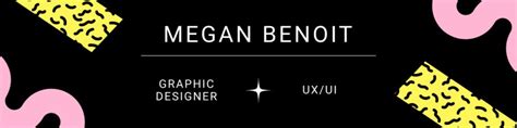 Megan Benoit Graphic Designer Uxui Designer Creative Problem