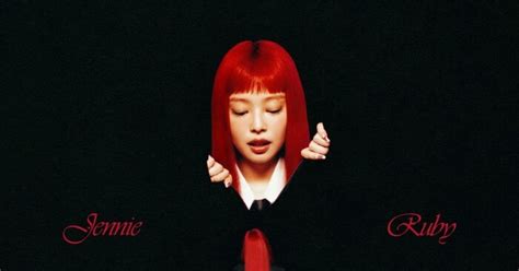 블랙핑크 제니 첫 솔로 정규앨범 ‘루비 공개 직접 프로듀싱”