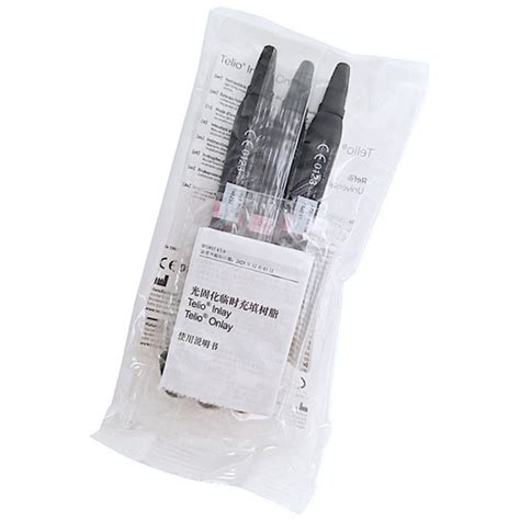 Telio Inlay Light Cured Temporary Filling Composite By Ivoclar Vivadent