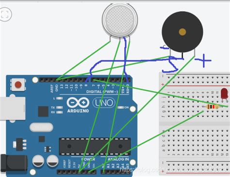 【arduino】入门篇——烟雾报警器基于arduino烟雾报警器设计 Csdn博客