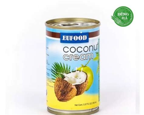 Nước Cốt Dừa Thái Lan Lon 165ml Nhỏ Gọn Thơm Sánh Đậm