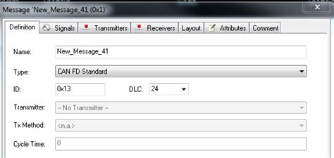 Question Generate Can Fd Dbc File · Issue 115 · Ebroeckercanmatrix
