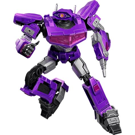 Shockwave Classic Class 18 Transformers One Model Kit Articulado