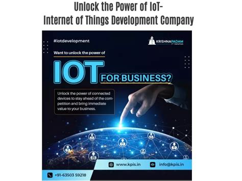 PPT Unlock The Power Of IoT Internet Of Things Development Company PowerPoint Presentation