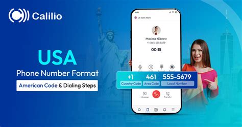 Us Phone Number Format American Code And Dialing Steps