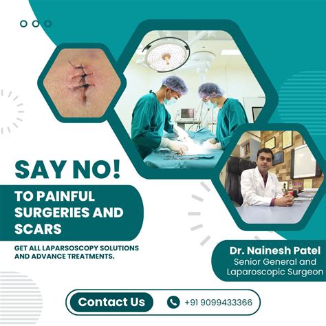Laparoscopic Surgery Nainesh Patel