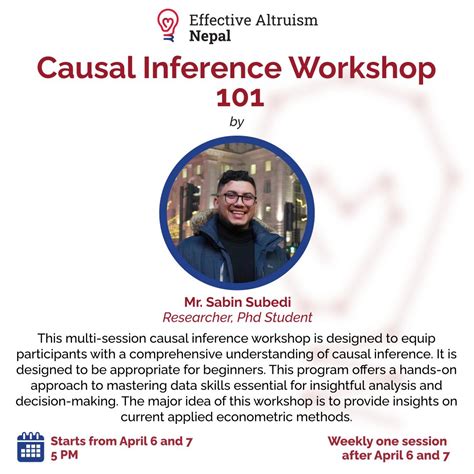 sabin subedi on linkedin feel free to join the workshop if you are