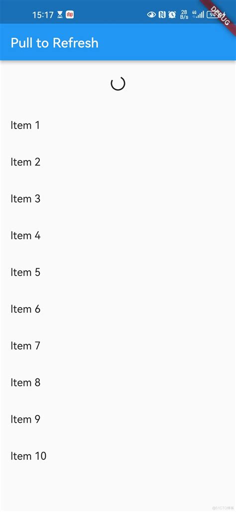 flutter 库：强大的下拉刷新上拉加载框架——easyrefresh 51cto博客 flutter 下拉刷新上拉加载更多