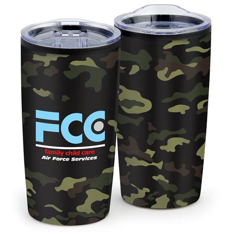 Camouflage Colorblast 360° Teton Stainless Steel Tumbler 20 Oz