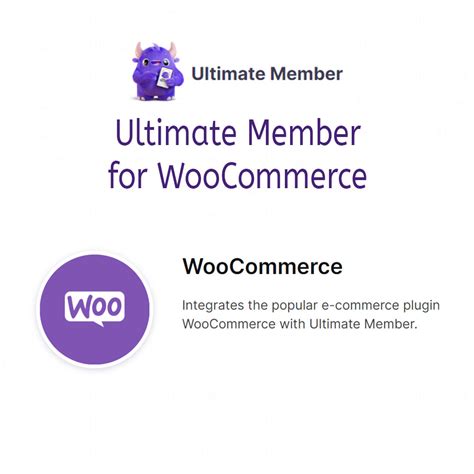 Ultimate Member For Woocommerce