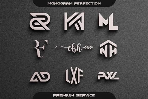 Razib Sumon I Will Do Premium Monogram Logo Design And Initial Letter Apparel For 15 On