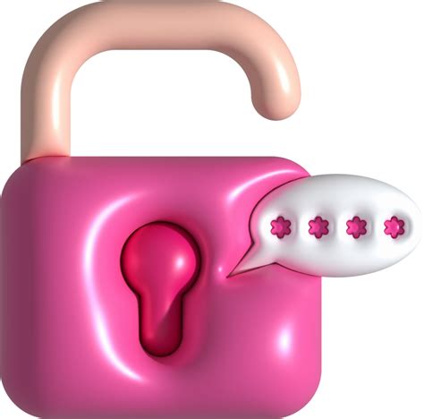 3d Design Of Keys And Passwords Data Lock Secure Encryption Privacy Concept 26913459 Png
