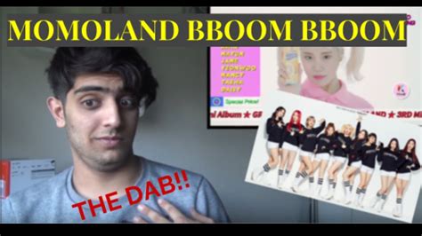 Momoland Bboom Bboom Mv Reaction Youtube