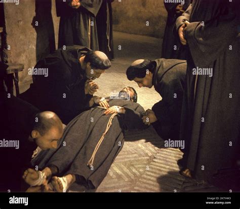 Scene With Bradford Dillman Film Francis Of Assisi 1963 Characters