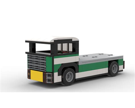 Lego Moc Flatbed Truck By Indianbrickguy Rebrickable Build With Lego